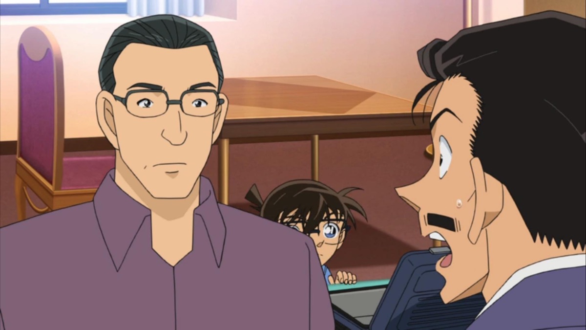 The Angel Disappears into the Mirage - Case Closed (Series 20, Episode ...