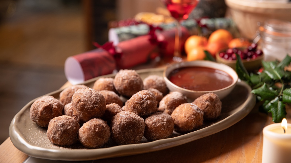 Open House Party Food - Marcus Wareing At Christmas (Series 1, Episode ...