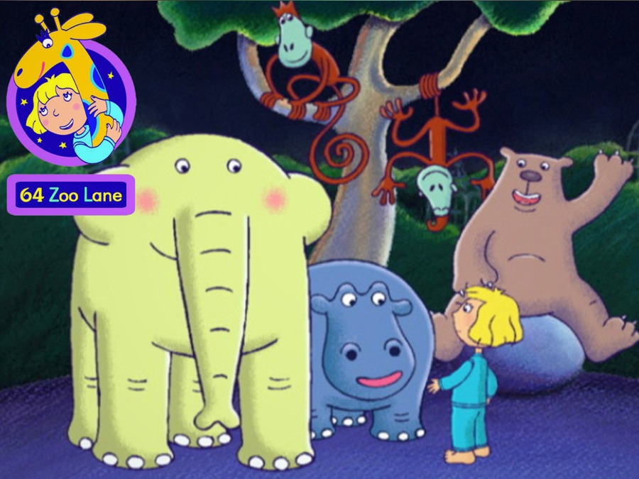 Featuring: Elephant Bird, Toby the Tortoise, Ronald & Tic Tic Bird ...