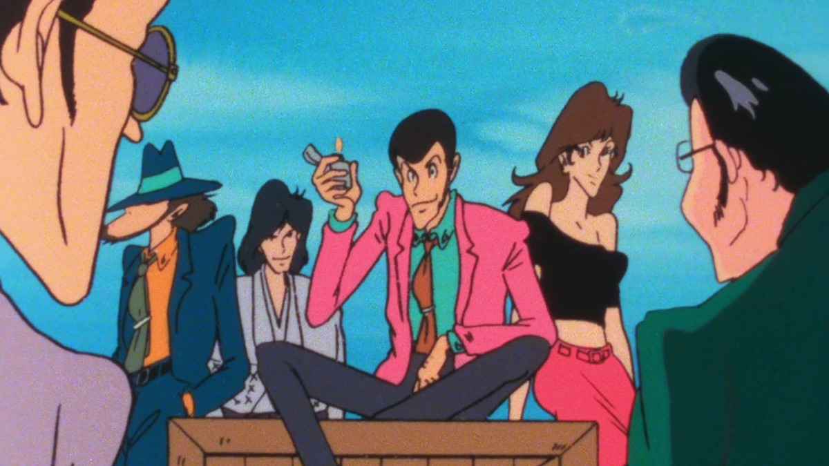 Fire Doesn't Suit A Diamond - Lupin the Third Part 3 (Series 1, Episode ...