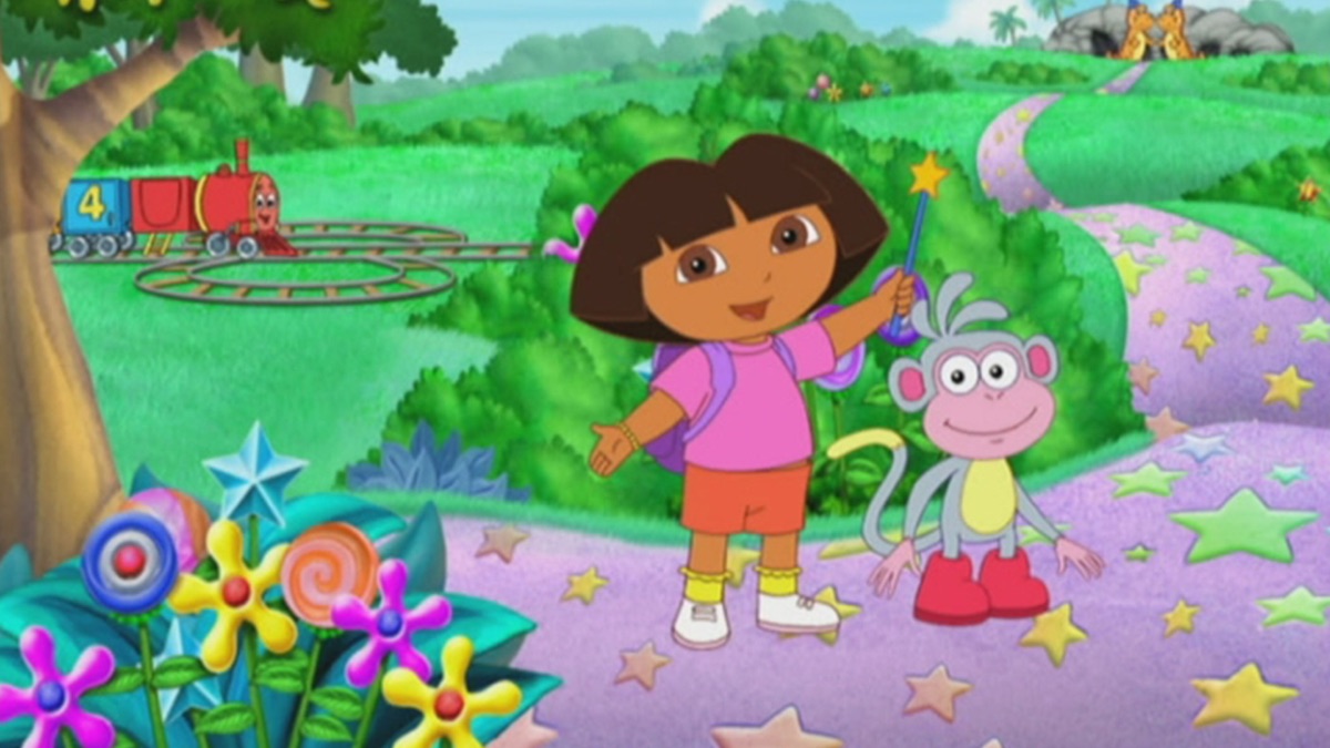 Dora The Explorer Dora Helps The Birthday Wizzle