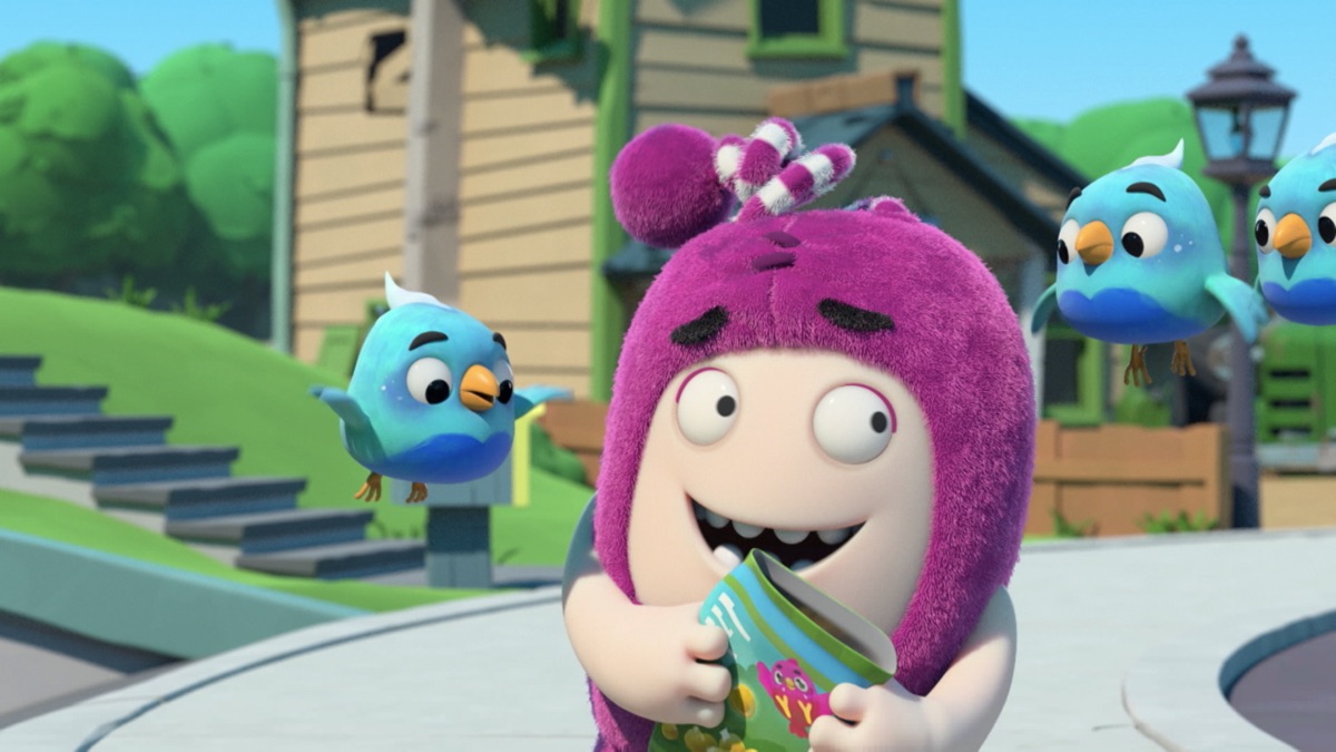 ‎Pecking Order - Oddbods - Funny Cartoons For Kids (Series 4, Episode ...
