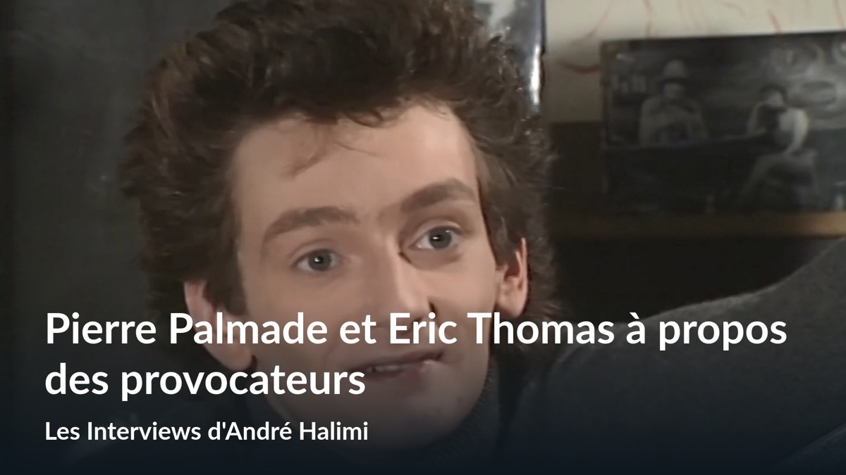 Pierre Palmade et Eric Thomas à propos des provocateurs - Apple TV (FR)