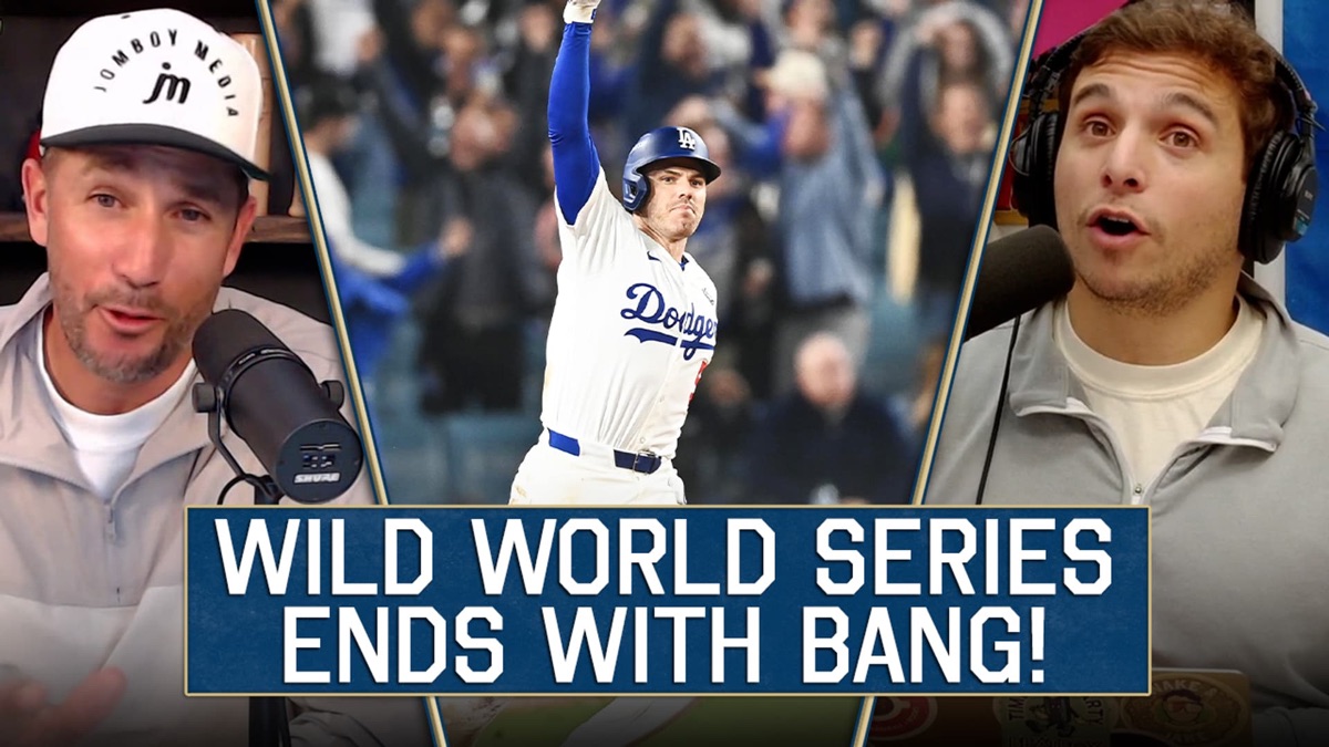 ‎S2025: 7 - Craziest Game in World Series History Ends With A BANG ...