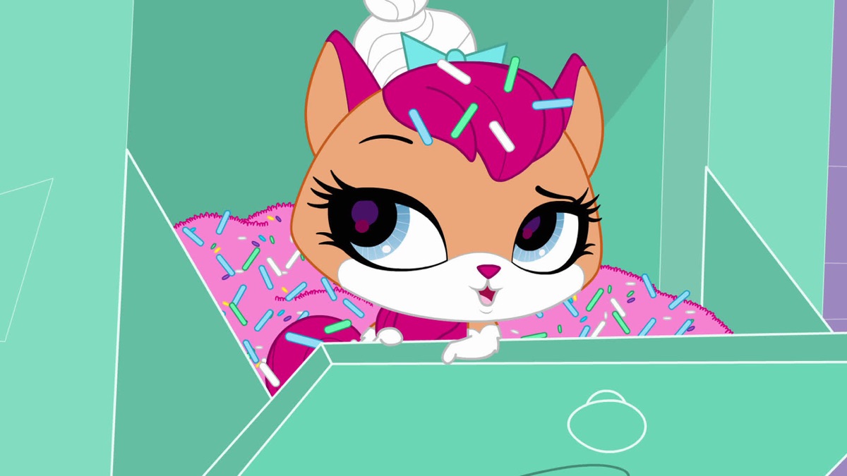 Littlest Pet Shop Topped With Buttercream