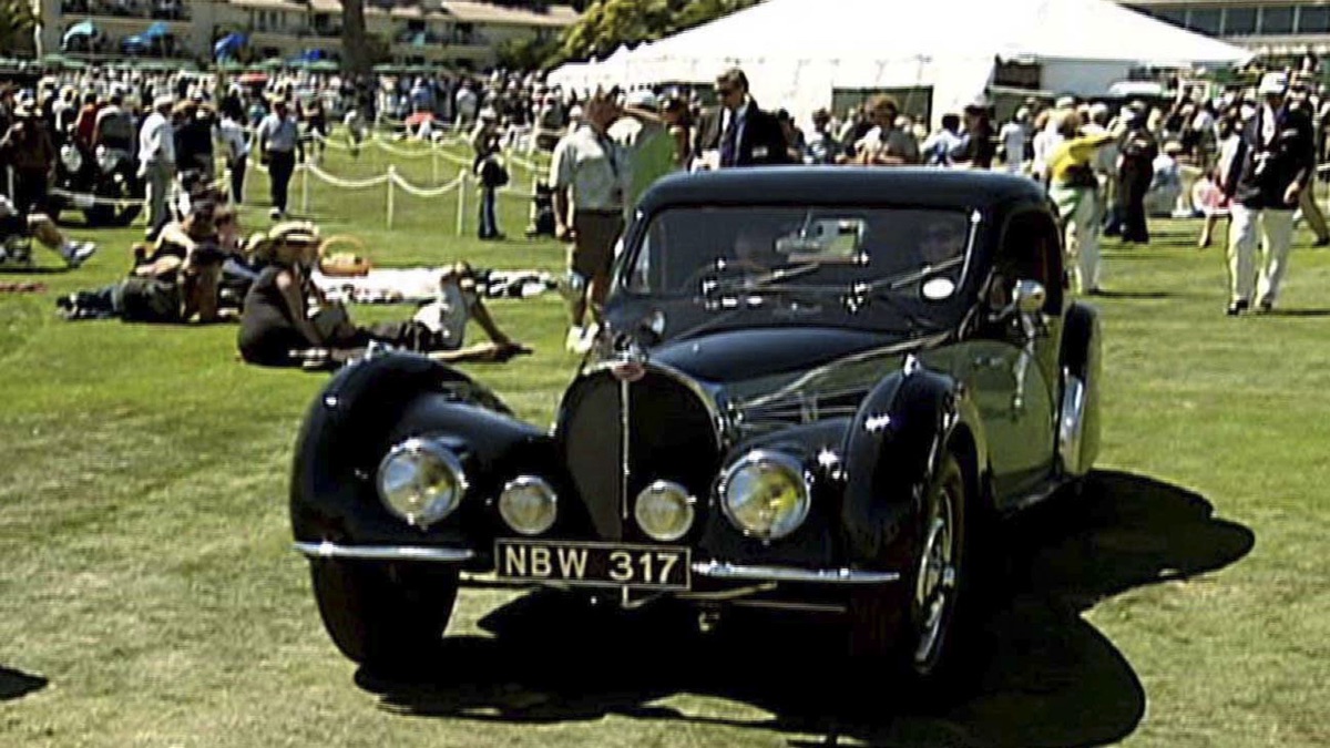 Celebrity Rides: Last Duesenberg - Celebrity Rides: Jay's Duesenberg ...