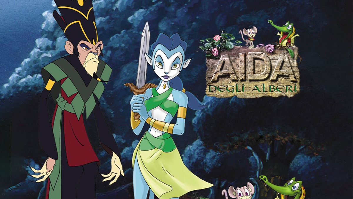 ‎Aida degli alberi - Apple TV