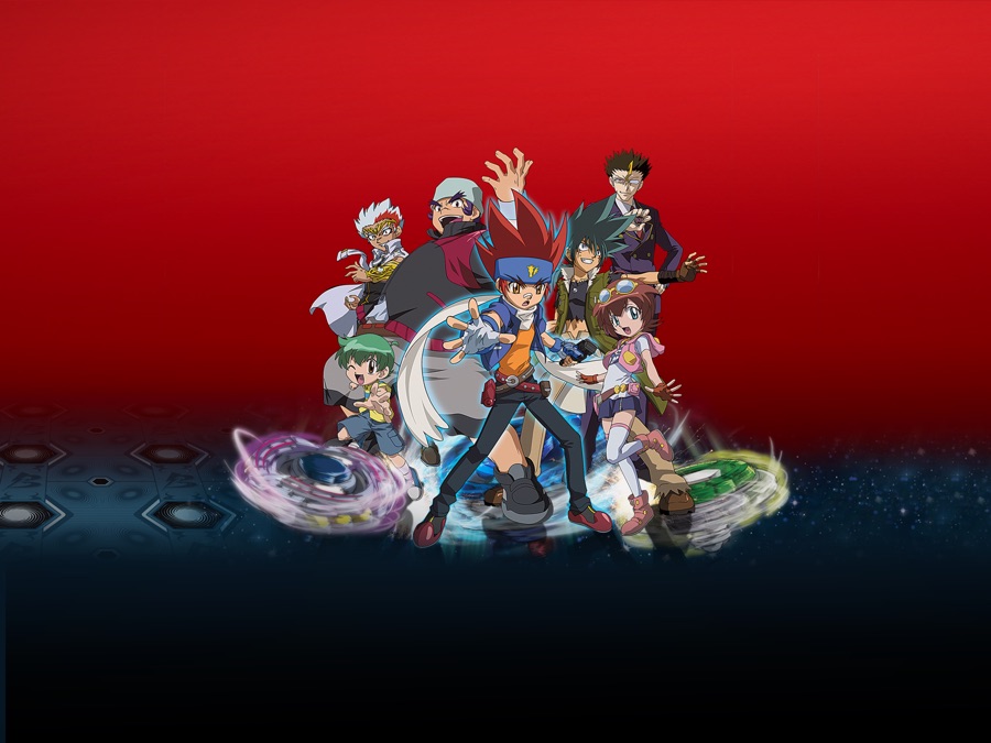 FAST-Beyblade Metal Fusion - Apple TV (FR)
