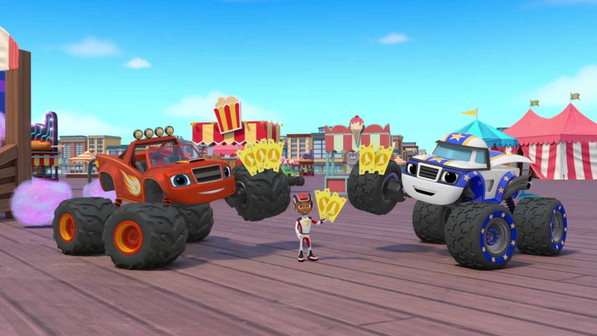 ‎The Rocketship Ride – Blaze and the Monster Machines (Season 9 ...