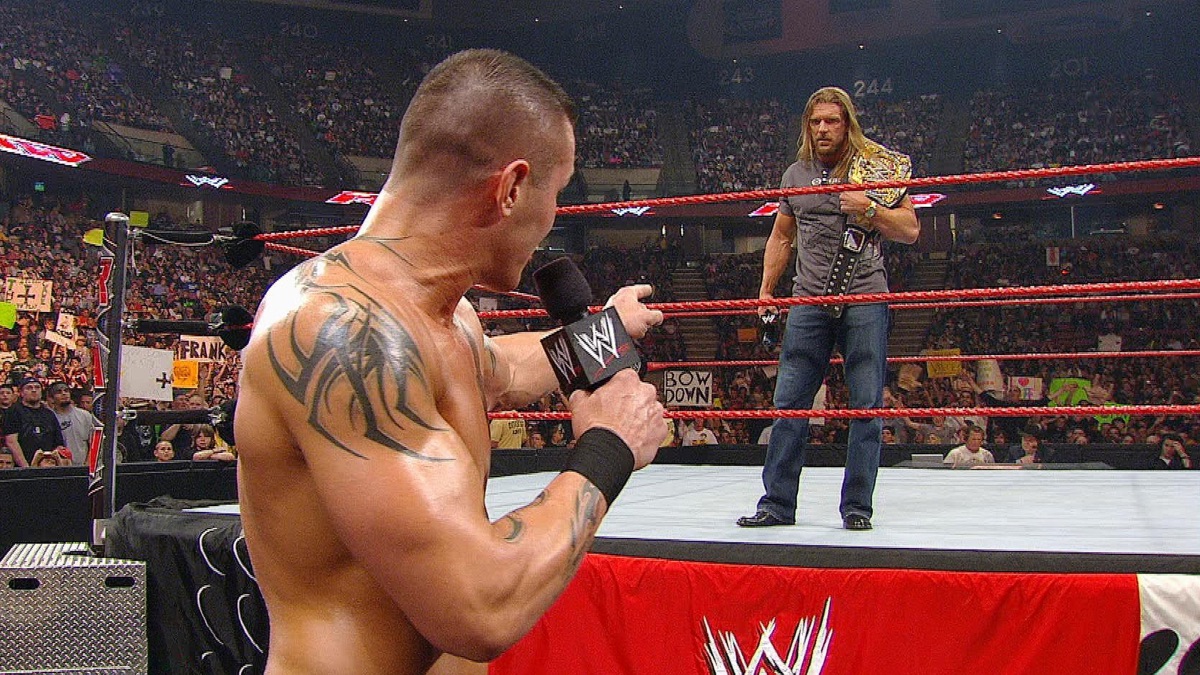 WWE Monday Night RAW – WWE RAW (Season 2008, Episode 17) - Apple TV (AU)