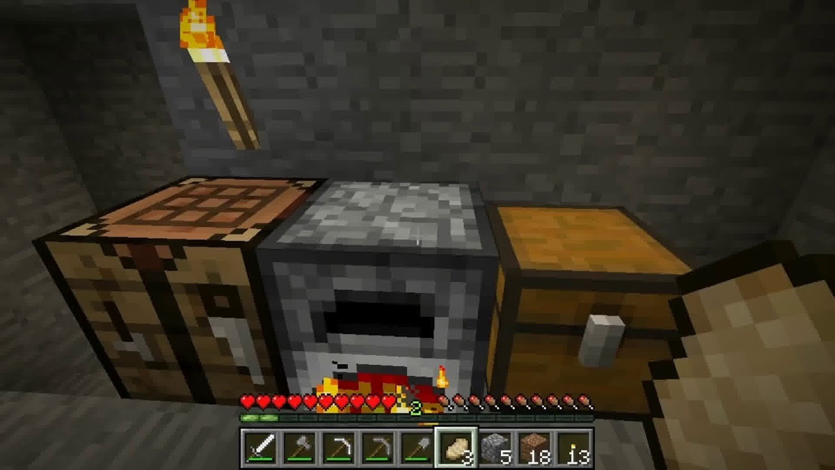 Hunger - Paul Soares Jr. Minecraft Tutorials: Survive & Thrive (Season 1, Episode 4) - Apple TV