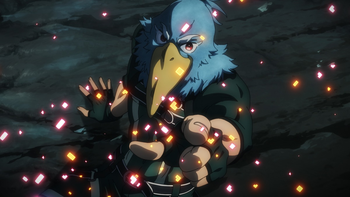 Black Wolf Nightslayer – Shangri-La Frontier (Season 1, Episode 3 ...