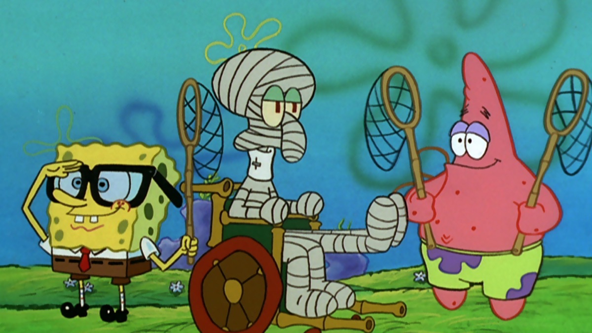 Jellyfishing; Plankton – SpongeBob SquarePants (Season 1, Episode 3 ...