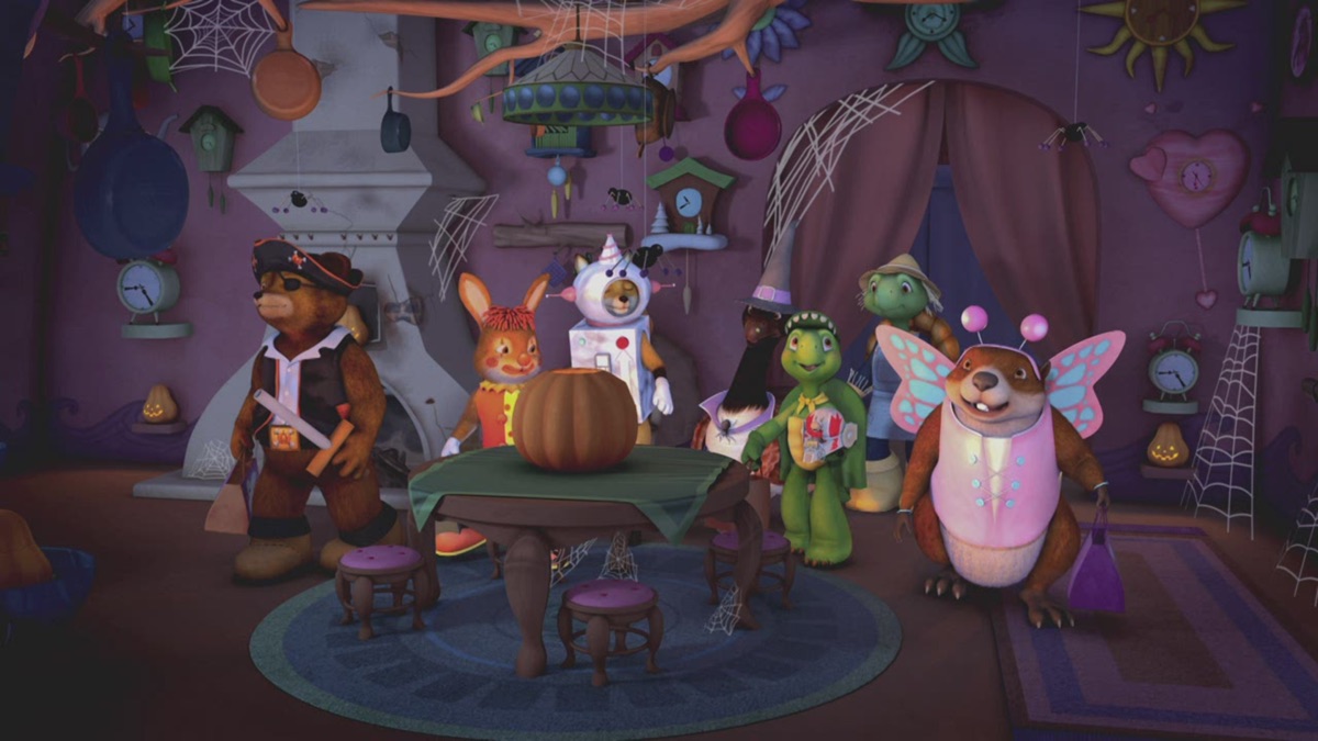 ‎It's Halloween Franklin - Franklin and Friends (Series 1, Episode 43 ...