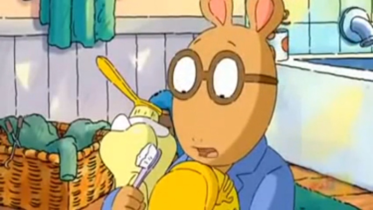 The Butler Did ... What?; The Trouble With Trophies - Arthur (Season 15 ...