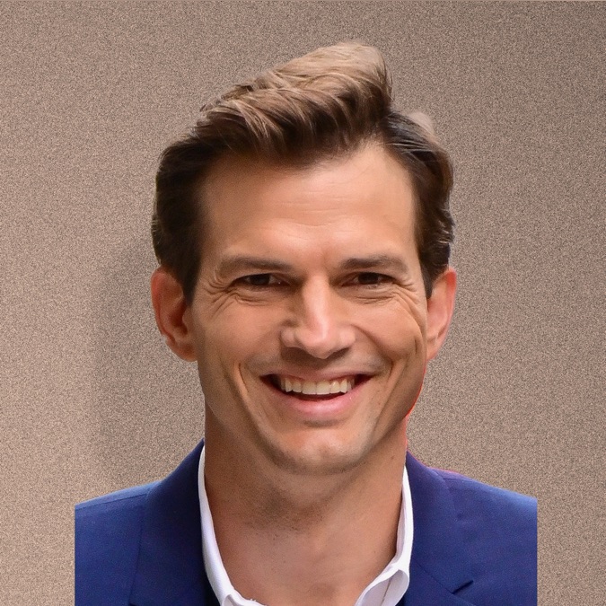 Ashton Kutcher Dad Larry