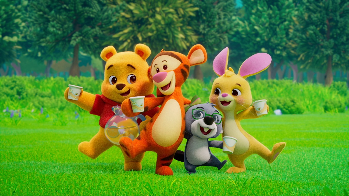 ‎Rabbit's Lemonade Stand - Playdate With Winnie the Pooh (Series 2 ...