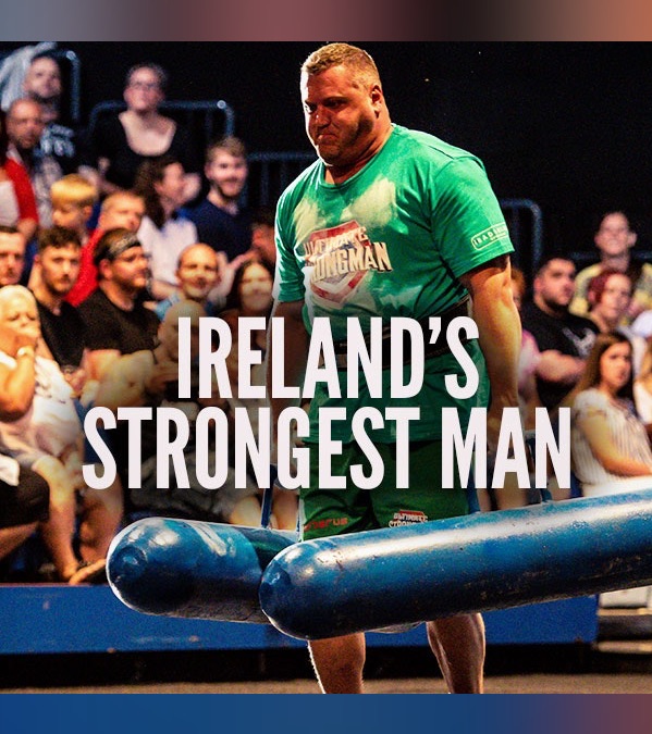Ireland's Strongest Man 2021 - Apple TV