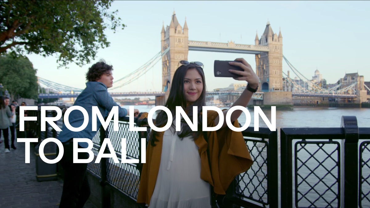 ‎From London to Bali - Apple TV