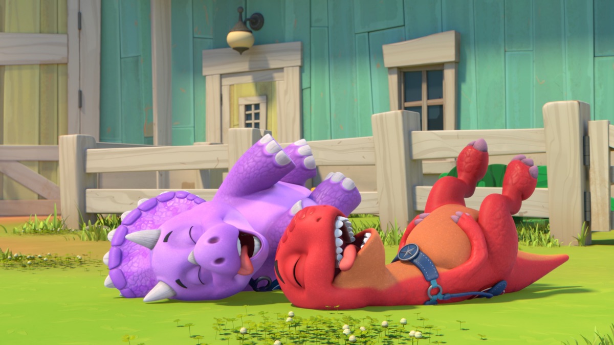 Tickle Trouble - Dino Ranch (Series 2, Episode 136) - Apple TV (NO)