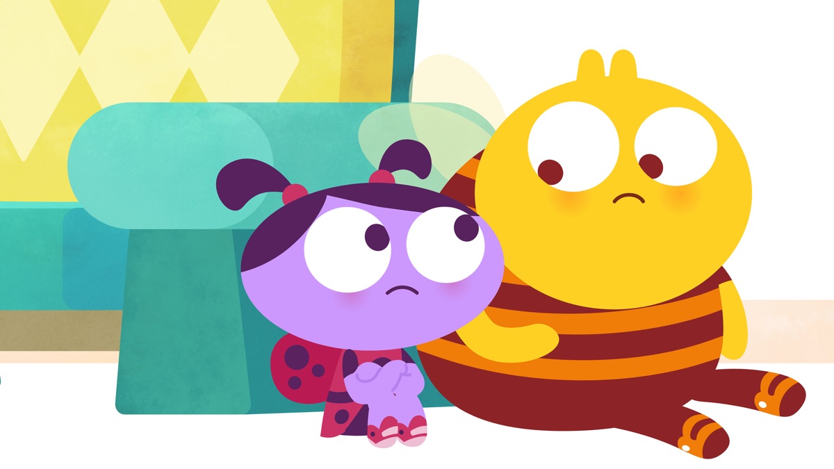 Green Eyed Birthday Monster - Lu & the Bally Bunch: Shorts (Series 1 ...