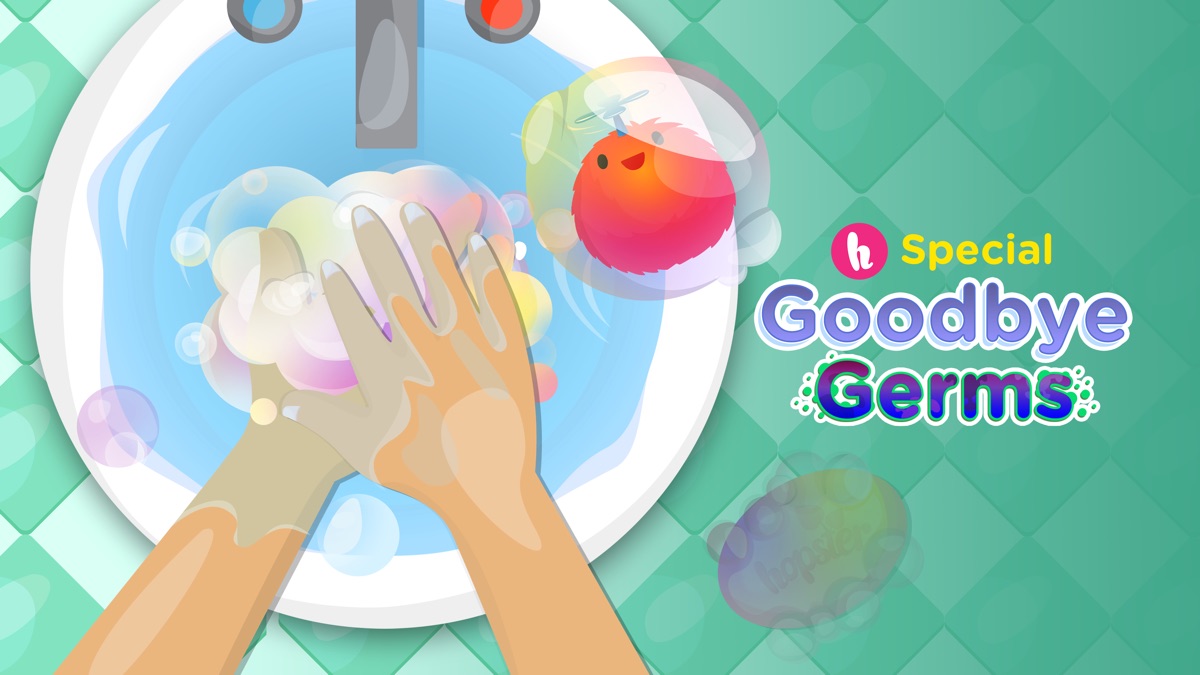 Goodbye Germs on Apple TV