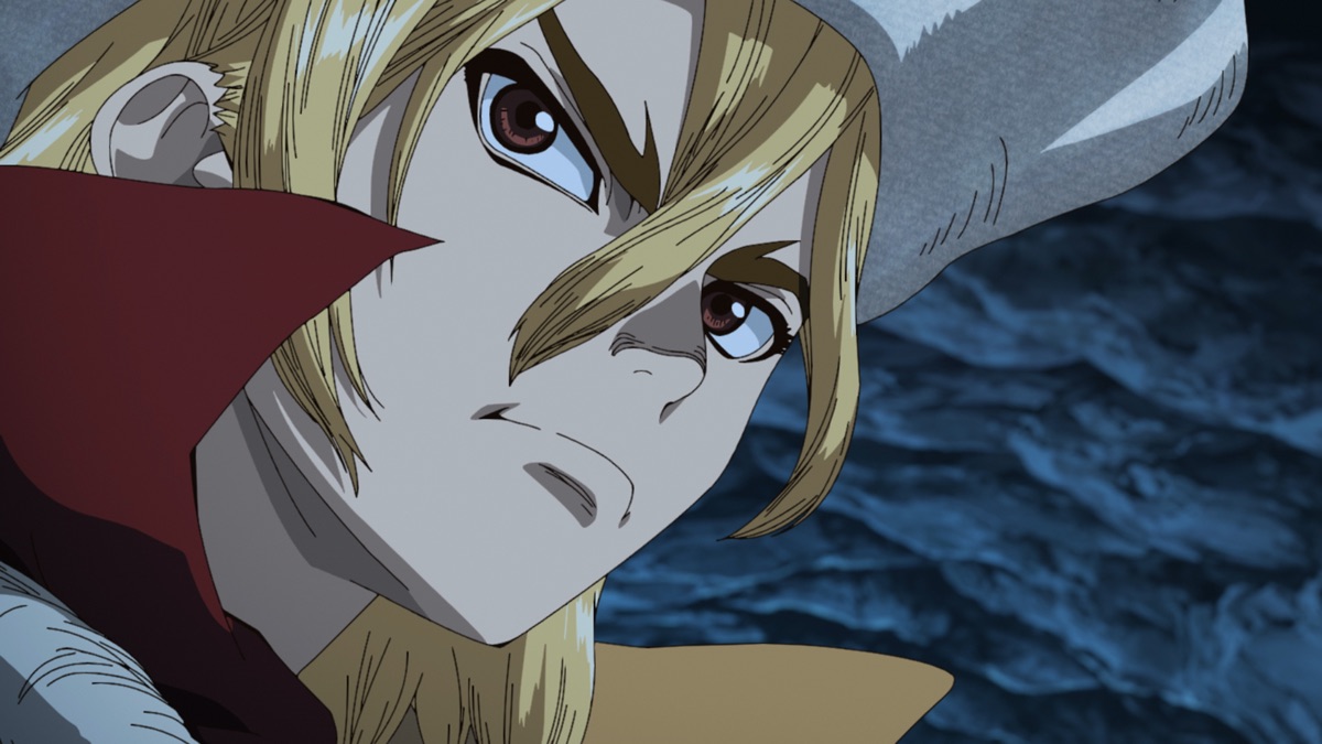 The True Face of Medusa - Dr. Stone (Series 3, Episode 13) - Apple TV (IE)