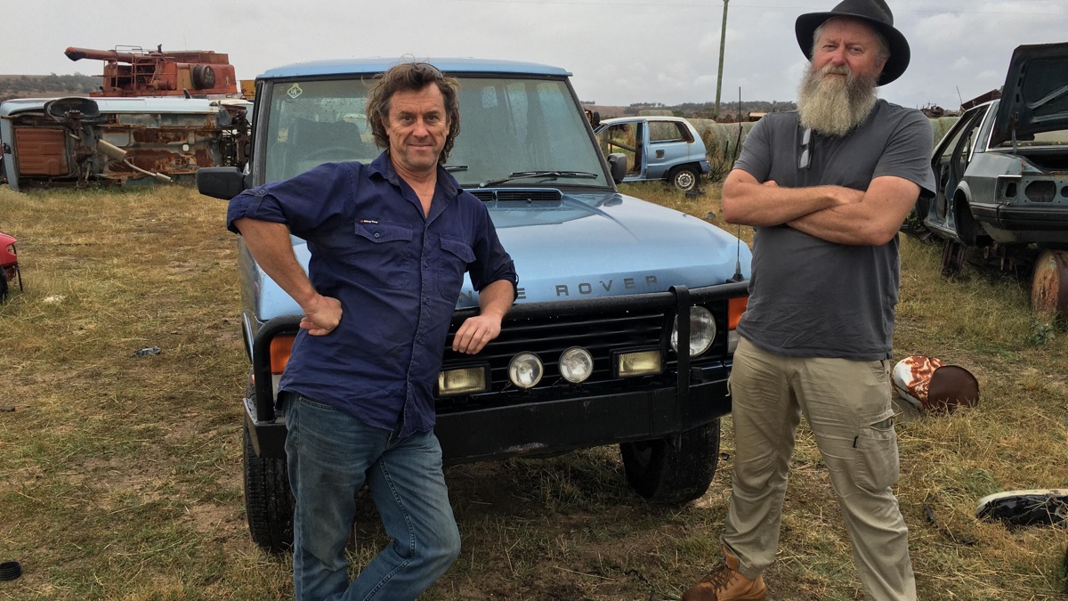 Tiefer, länger, breiter - Outback Car Hunters (Staffel 1, Folge 5 ...