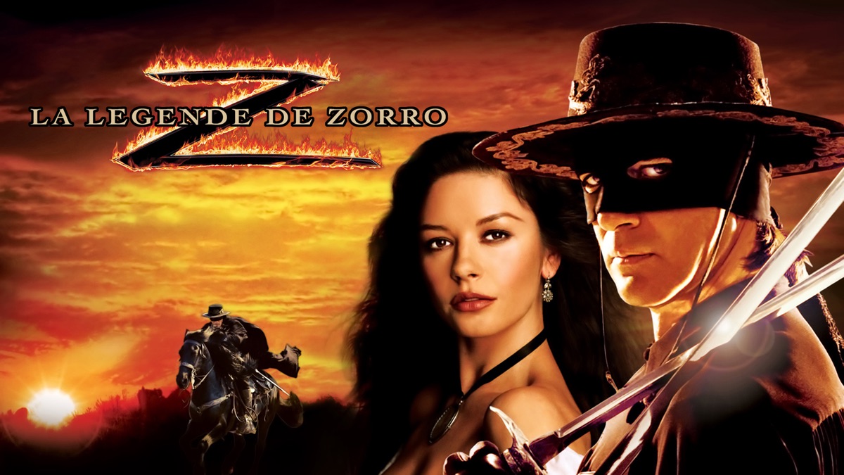 ‎La légende de Zorro - Apple TV
