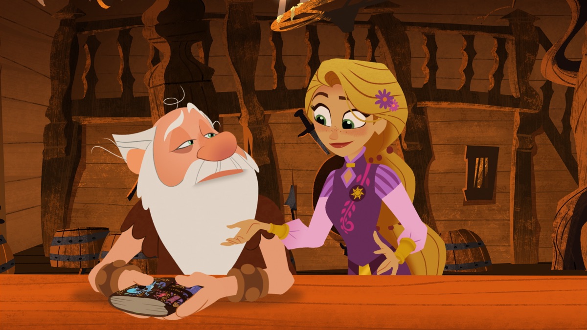 ‎Rapunzel's Tangled Adventure: Shorty – Theme Song Takeover (Season 1 ...