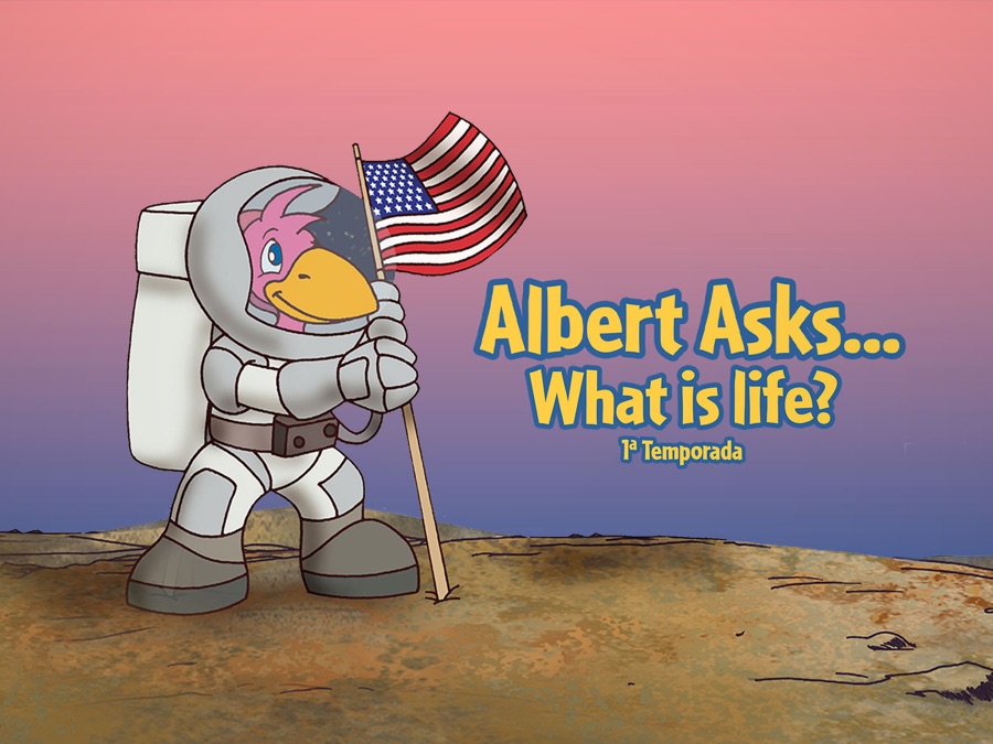 Albert asks... What is life? - Apple TV (MX)
