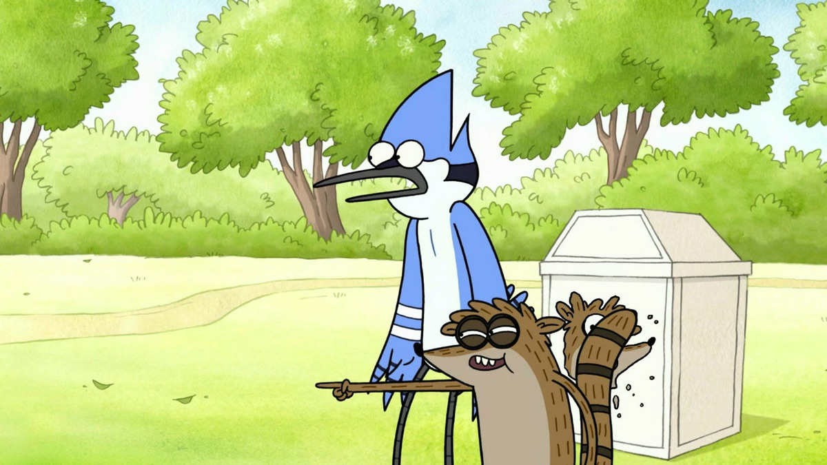 ‎But I Have a Receipt - Regular Show (Season 2, Episode 12) - Apple TV