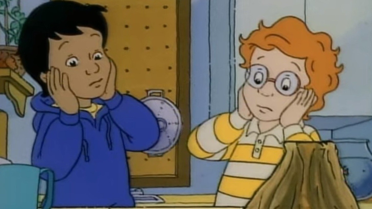 ‎The Magic School Bus Gets Ready, Set, Dough – The Magic School Bus ...