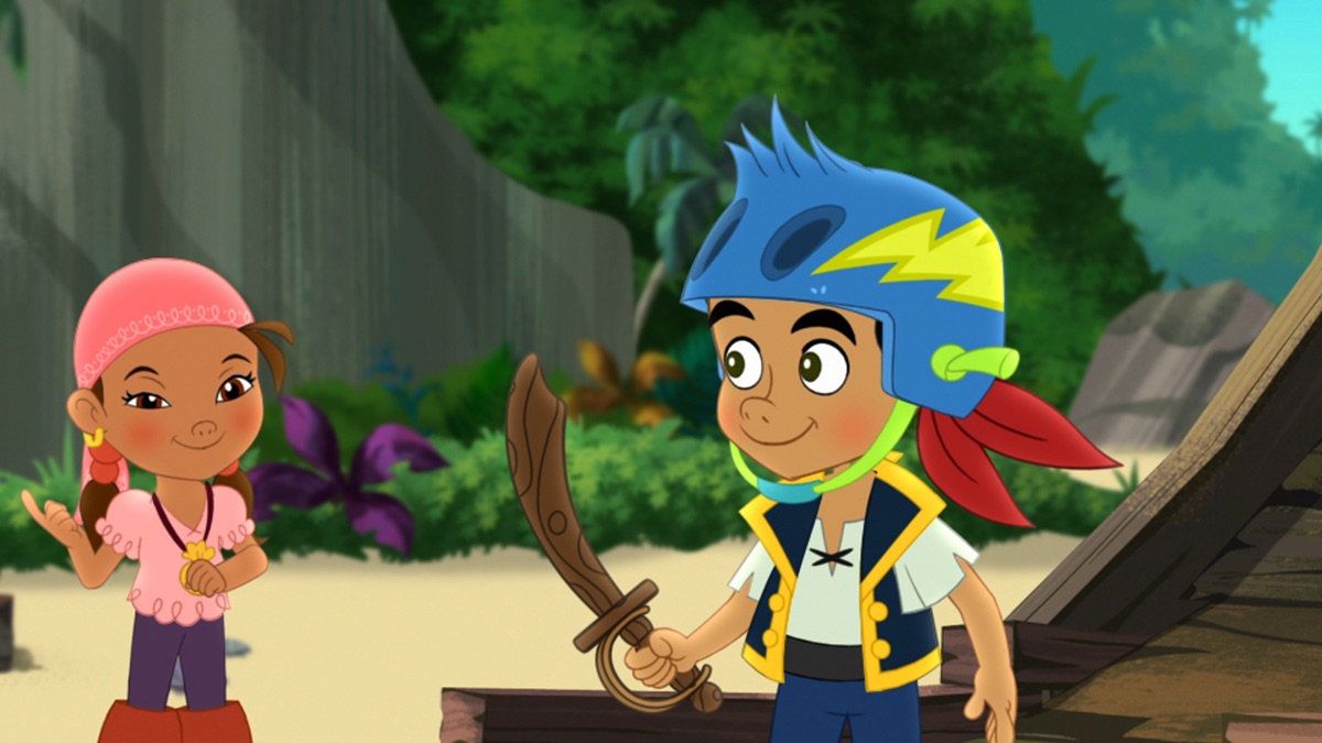 ‎Off the Hook / Never Say Never! - Jake and the Never Land Pirates ...