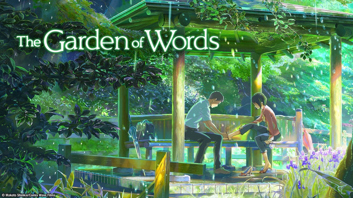 ‎The Garden of Words - Apple TV