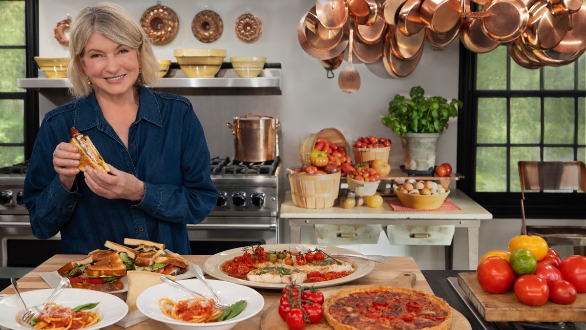 Martha Cooks - Apple TV