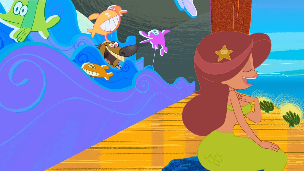 Zig And Sharko Marina Superstar