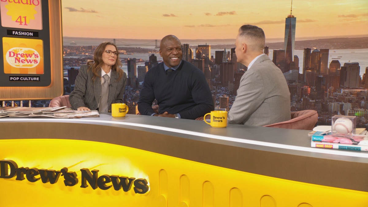 Terry Crews, Memory Bank - The Drew Barrymore Show - Apple TV