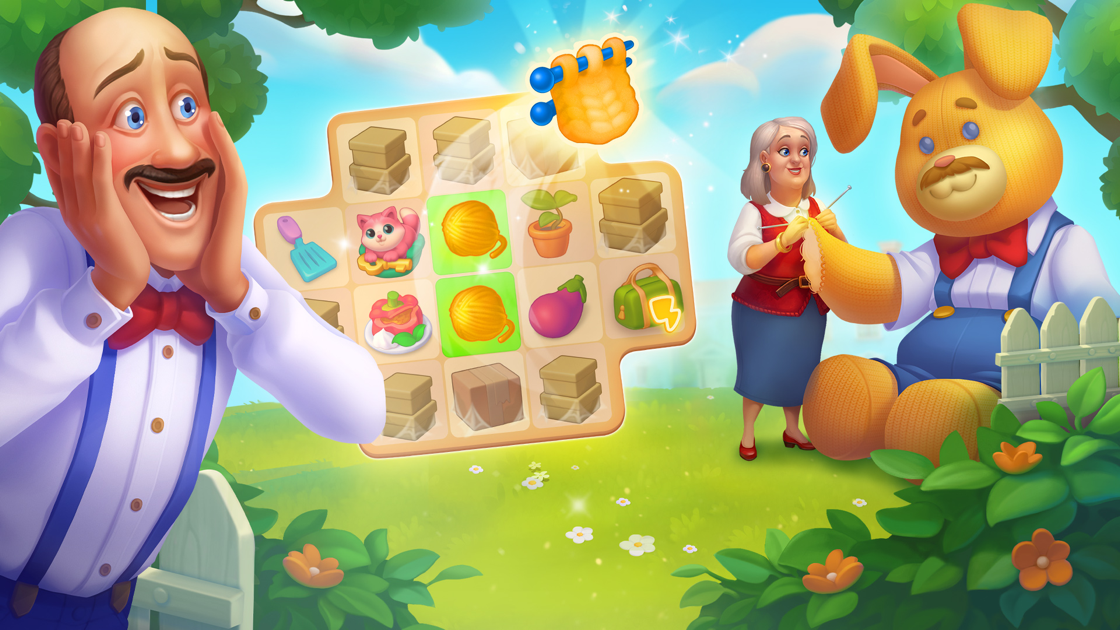 【Homescapes】-App Store下载分析-点点数据