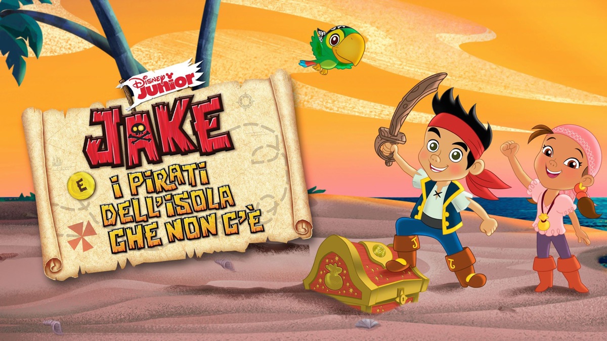 ‎Jake e i pirati dell'isola che non c'è - Apple TV