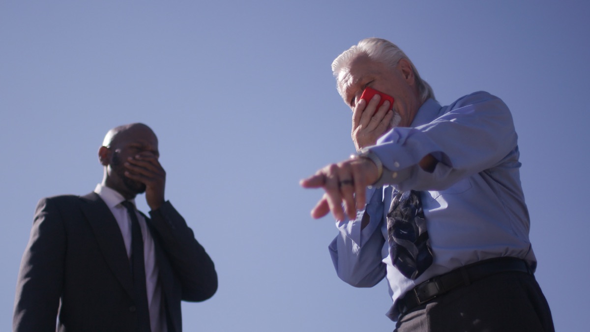 Blood On The Court - Stranger Among Us (Series 1, Episode 6) - Apple TV ...