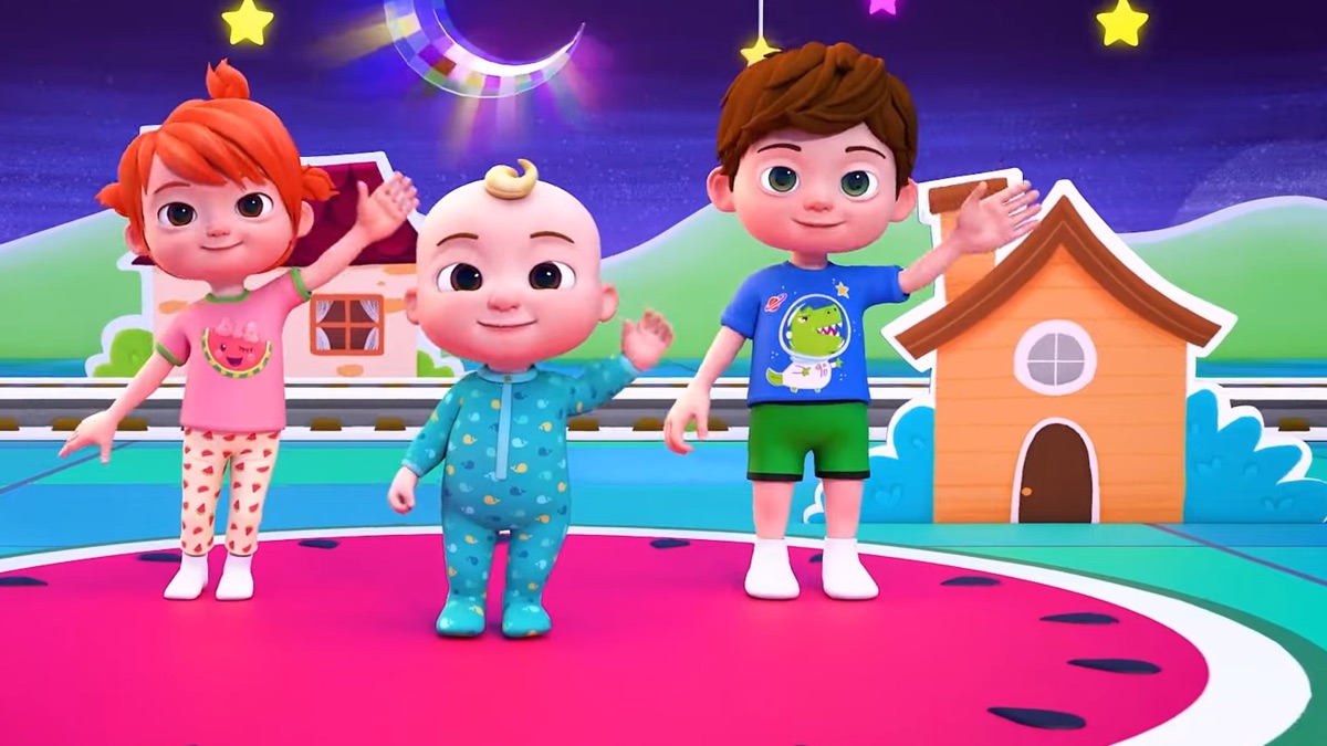 BedTime Dance Party - CoComelon Dance Party (Series 1, Episode 233 ...