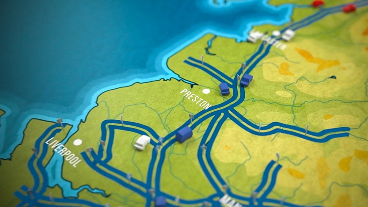 The Motorway Map of Britain - The Motorway Map of Britain - Apple TV (UK)