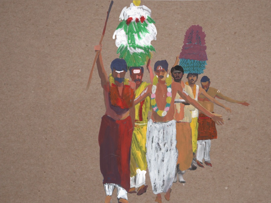 PORTRAITS DE VOYAGE : LA RÉUNION - La marche sur le Feu - Apple TV (BG)