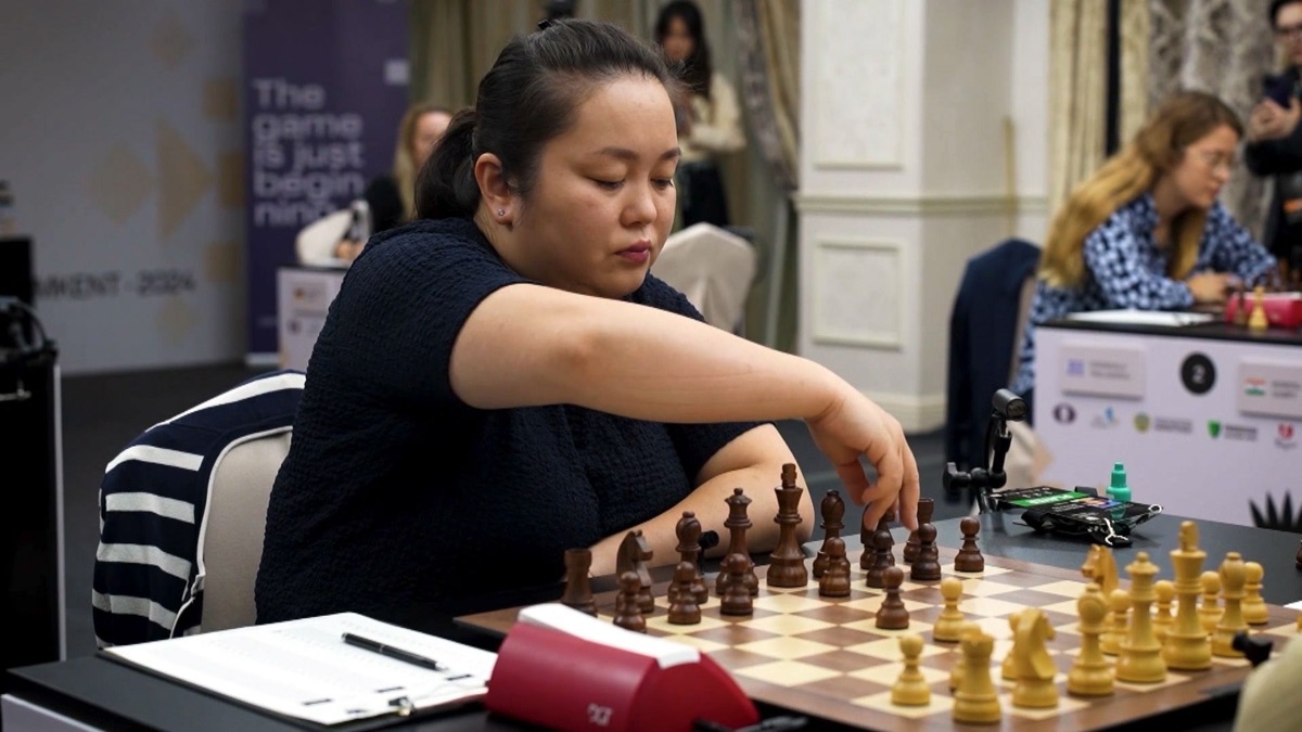 ‎Episode 3 - World Chess Show (Series 2025, Episode 3) - Apple TV (JO)