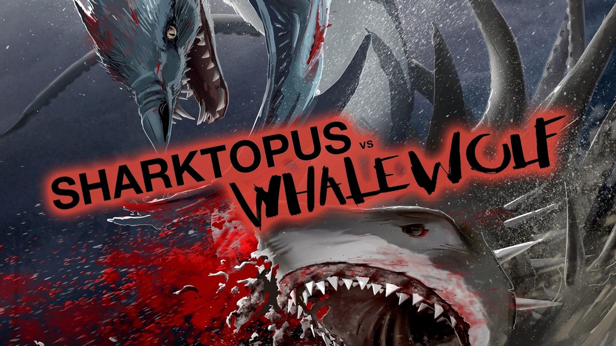 Sharktopus vs. Whalewolf - Apple TV (CA)