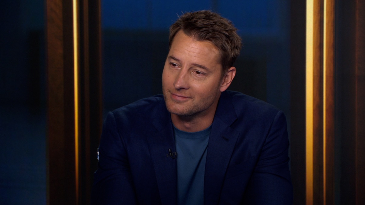 Justin Hartley - Who's Talking to Chris Wallace? (Season 5, Episode 27 ...