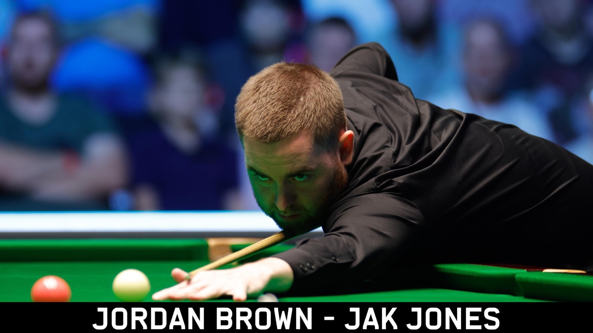 ‎Jordan Brown - Jak Jones - Apple TV