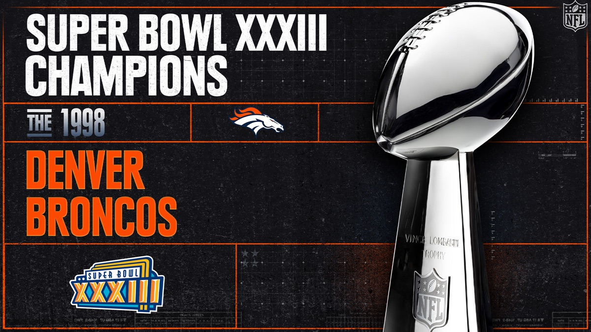 ‎Super Bowl XXXIII Champions - The 1998 Denver Broncos - Apple TV