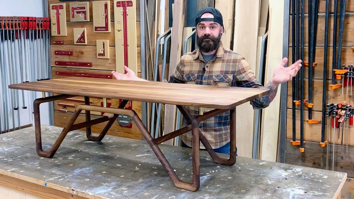 Puzzle Piece of a Coffee Table - Jason Hibbs: This Old House Makers ...